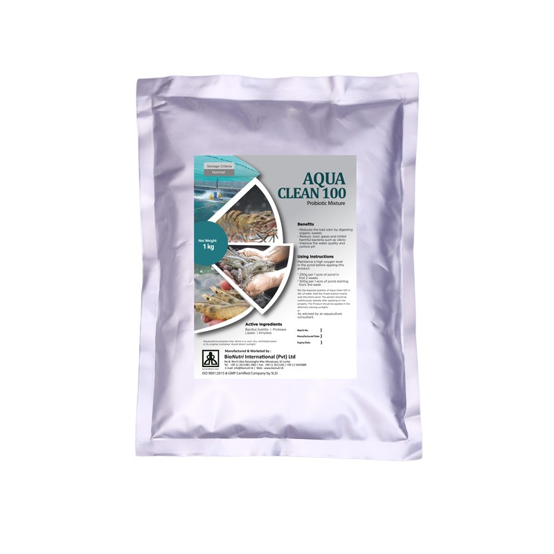 Aqua Clean 100 Aquatic pond water quality controller - BioNutri ...