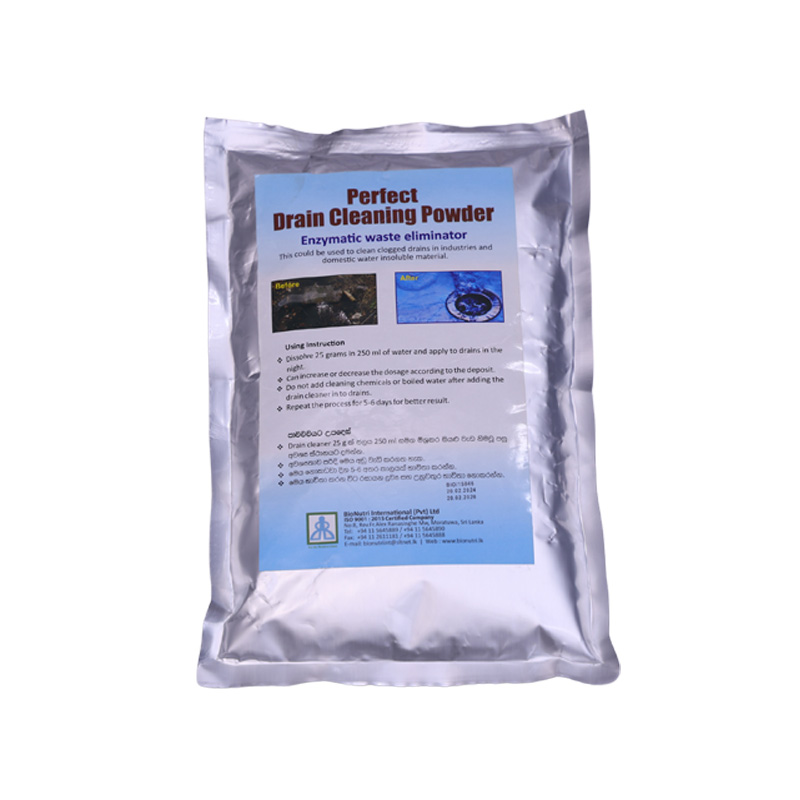 Perfect - Drain Cleaning Powder Enzymatic waste eliminator - BioNutri ...