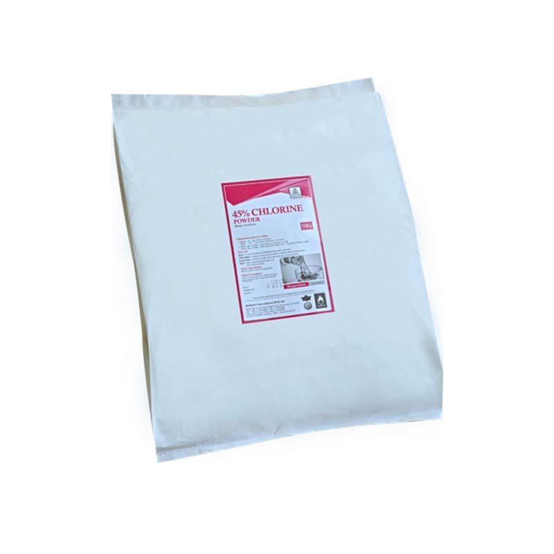 45% Chlorine Powder To sanitize water - BioNutri Internationl (Pvt) Ltd.