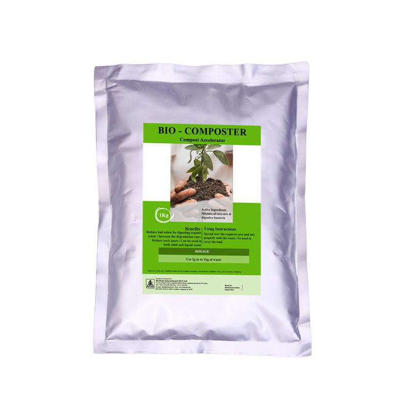 Bio Composter Compost Accelerator - BioNutri Internationl (Pvt) Ltd.