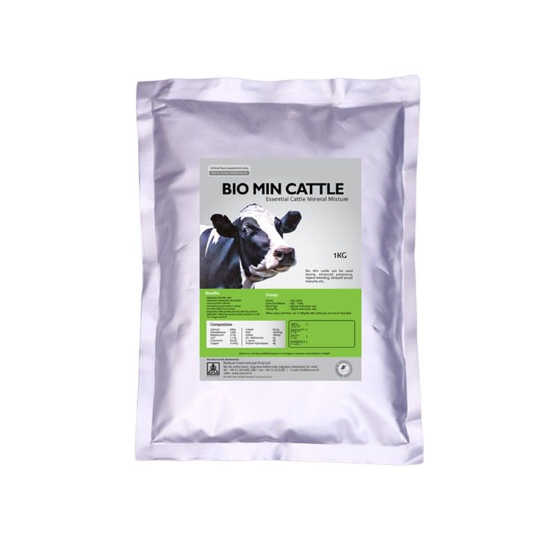 Bio Min Cattle Essential Cattle Mineral Mixture - BioNutri Internationl ...