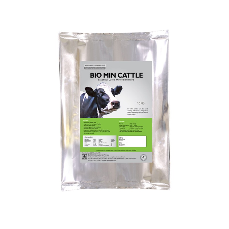 Bio Min Cattle Essential Cattle Mineral Mixture - BioNutri Internationl ...
