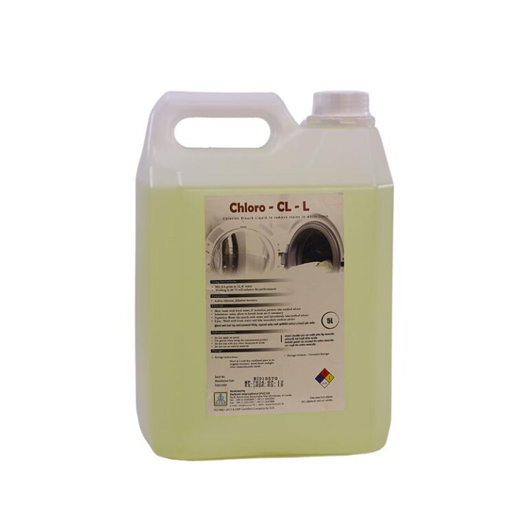 Chloro Cl L Liquid Chlorine Bleach - BioNutri Internationl (Pvt) Ltd.