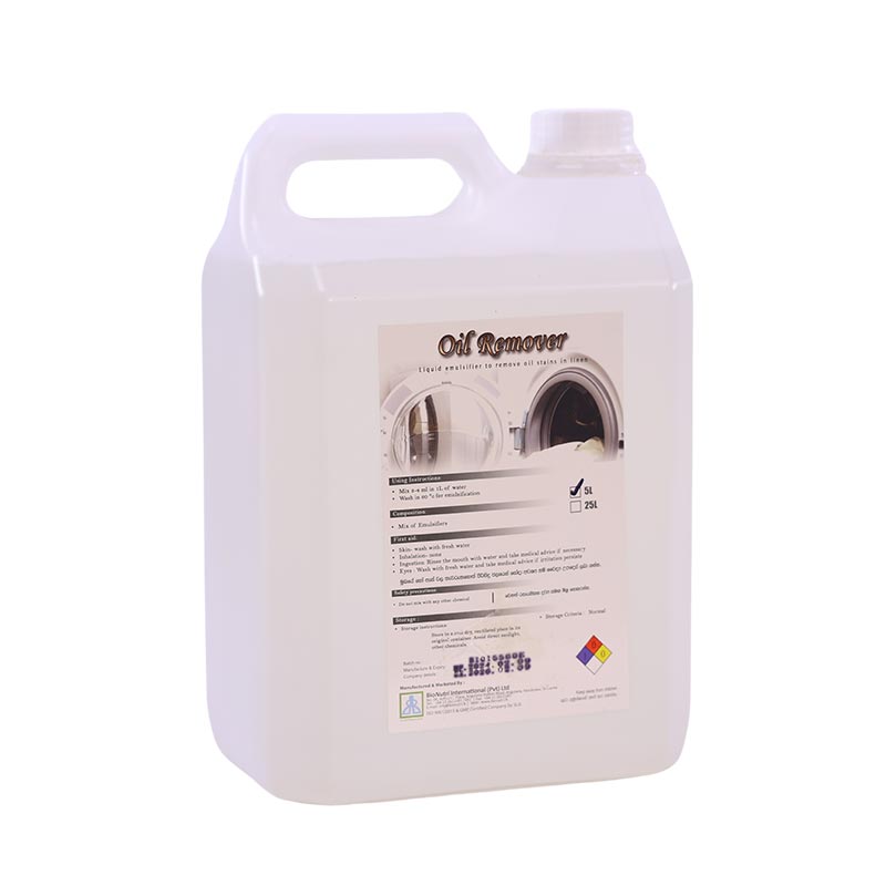 Oil Remover Oil Stain Remover in Linen - BioNutri Internationl (Pvt) Ltd.