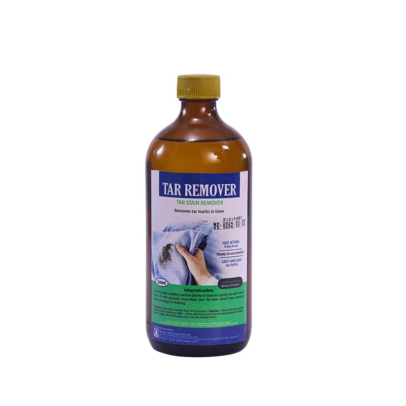 Tar Remover Tar Stain Remover - BioNutri Internationl (Pvt) Ltd.