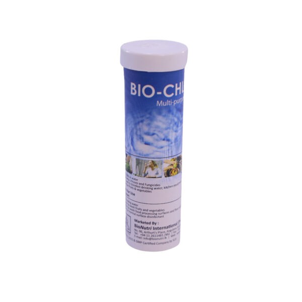 Bio Chloro Tab Multi-purpose Cleaner - BioNutri Internationl (Pvt) Ltd.