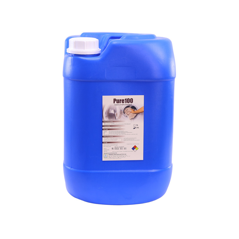 Pure 100 Liquid Laundry Detergent - BioNutri Internationl (Pvt) Ltd.