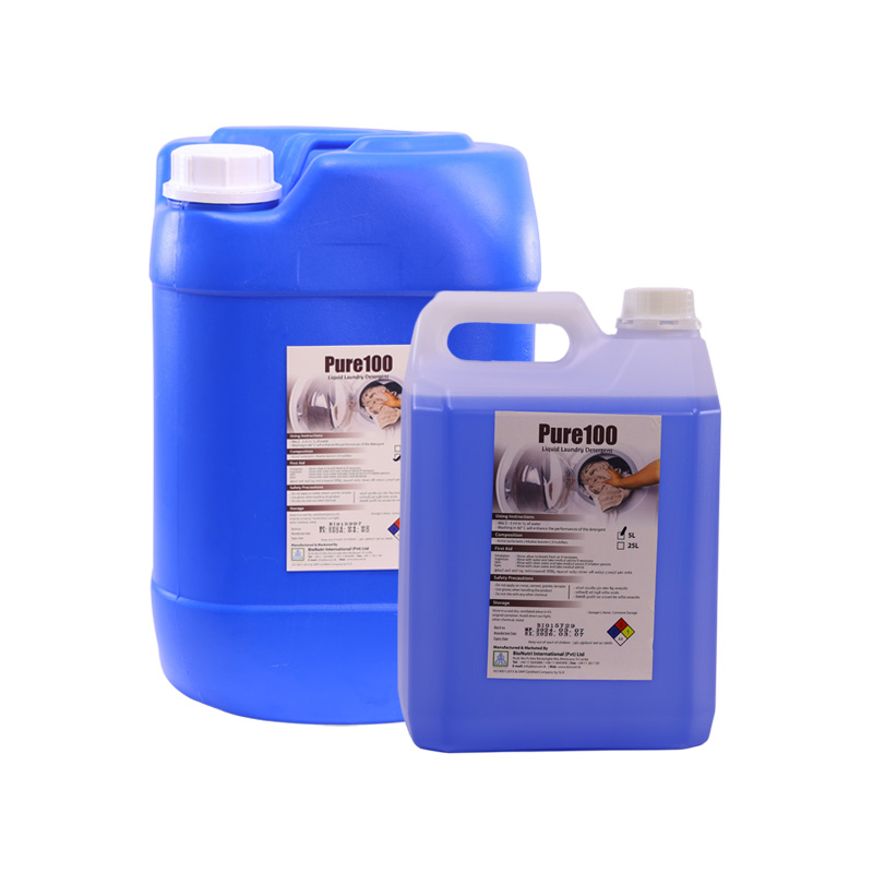 Pure 100 Liquid Laundry Detergent - BioNutri Internationl (Pvt) Ltd.