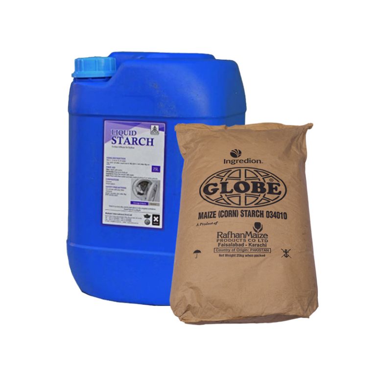 Starch Liquid Starch or Powder Starch - BioNutri Internationl (Pvt) Ltd.