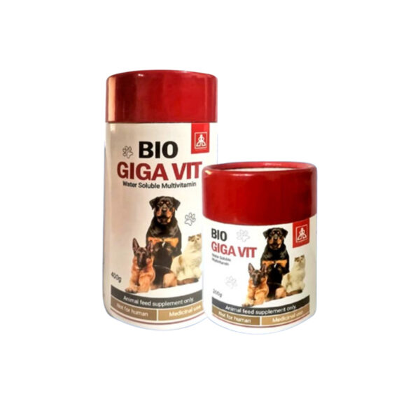 Bio Giga Vit Multivitamin Mixture - BioNutri Internationl (Pvt) Ltd.