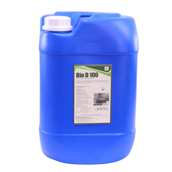 Bio D 100 Food Grade Detergent - BioNutri Internationl (Pvt) Ltd.